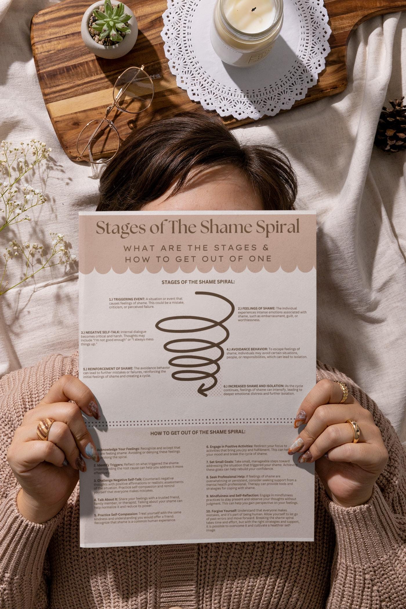 Stages of the Shame Spiral and How to Get Out of It Understanding Shame ...