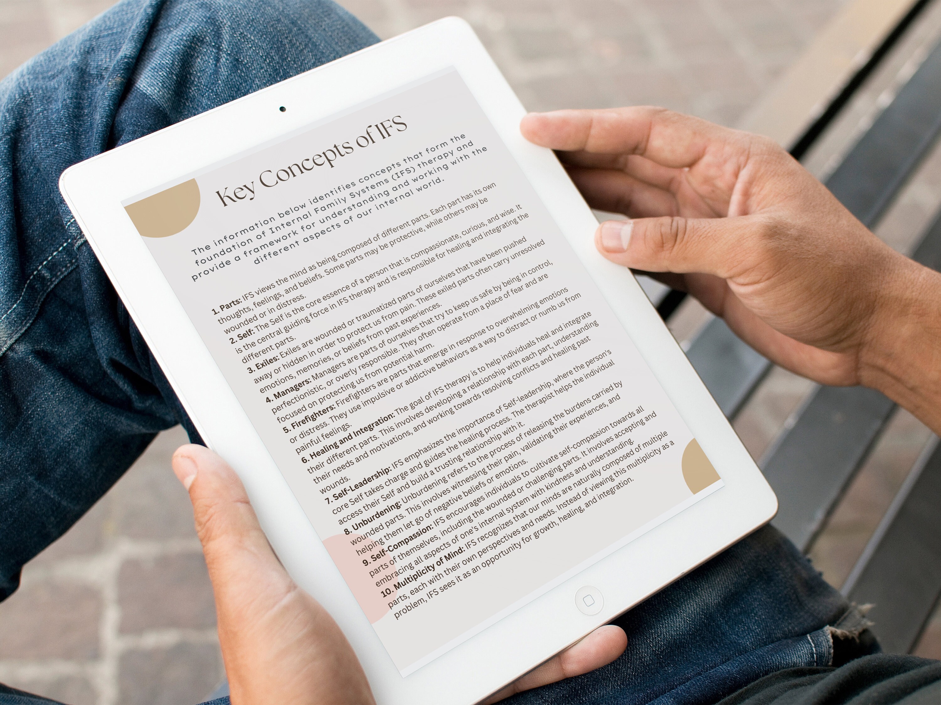 Key Concepts of IFS Internal Family Systems Key Concepts Internal ...