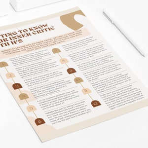 Getting to Know Your Inner Critic With IFS - Etsy