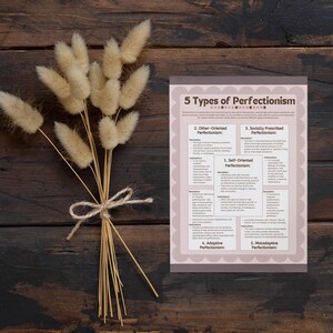 The 5 Types of Perfectionism; Recovering From Perfectionism ...