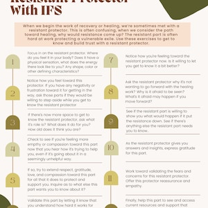 IFS: Getting to Know a Resistant Protector - Etsy