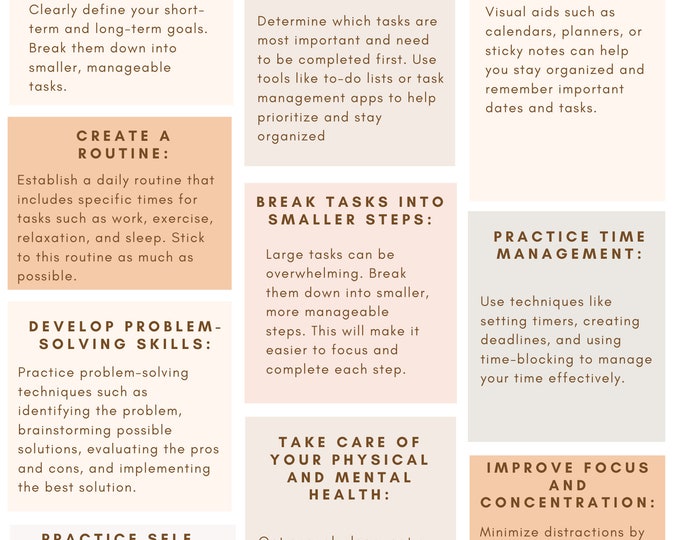 Decision Making Skills Cheat Sheet; Decision Making; Skill Building; Executive Function ...