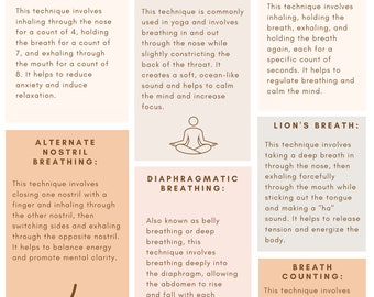 Mindfulness Cheat Sheet DBT & ACT - Etsy