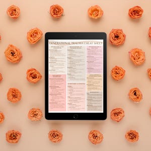 Generational Trauma Cheat Sheet; Generational Trauma Resources; Understanding Generational ...