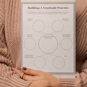 Building A Gratitude Practice; Gratitude Journaling; Healing Through ...