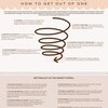 Therapy Handout: How to Stop a Thought Spiral | DBT | CBT | Therapy ...