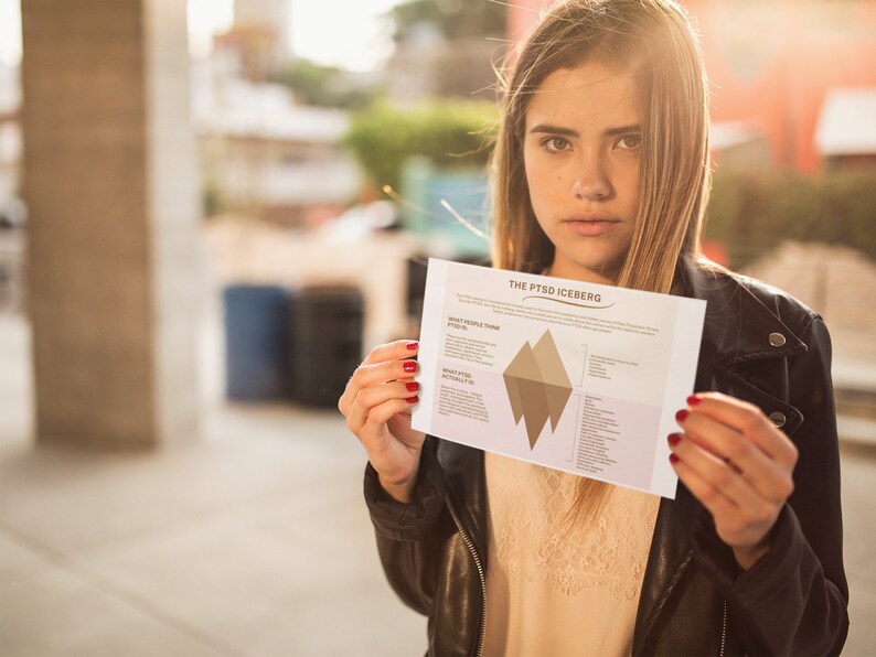 The PTSD Iceberg Post Traumatic Stress Disorder PTSD Iceberg Recovering ...