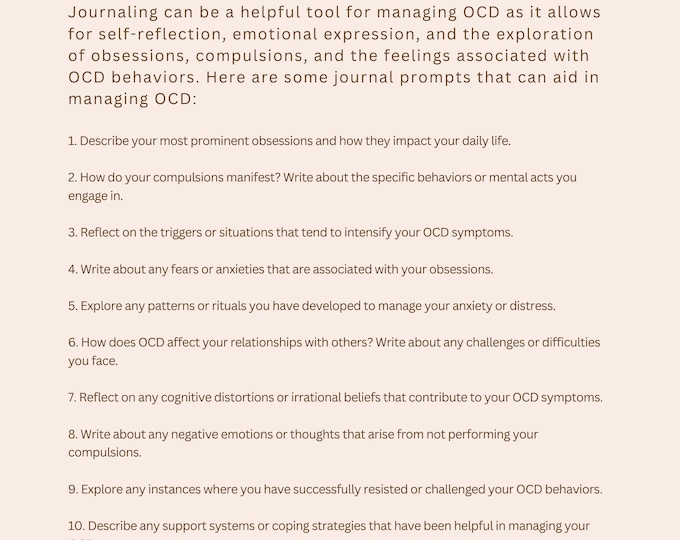 The Six Pillars of Self-esteem & Journal Prompts - Etsy Canada