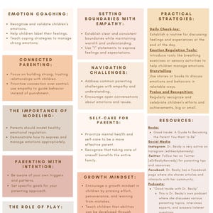 Dr Becky Kennedy Cheat Sheet Parenting Tools Parenting Resources