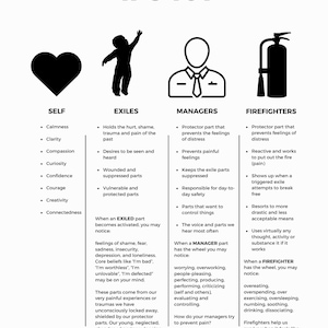 Internal Family Systems (IFS) Guided Journal; IFS Journaling; Journal ...