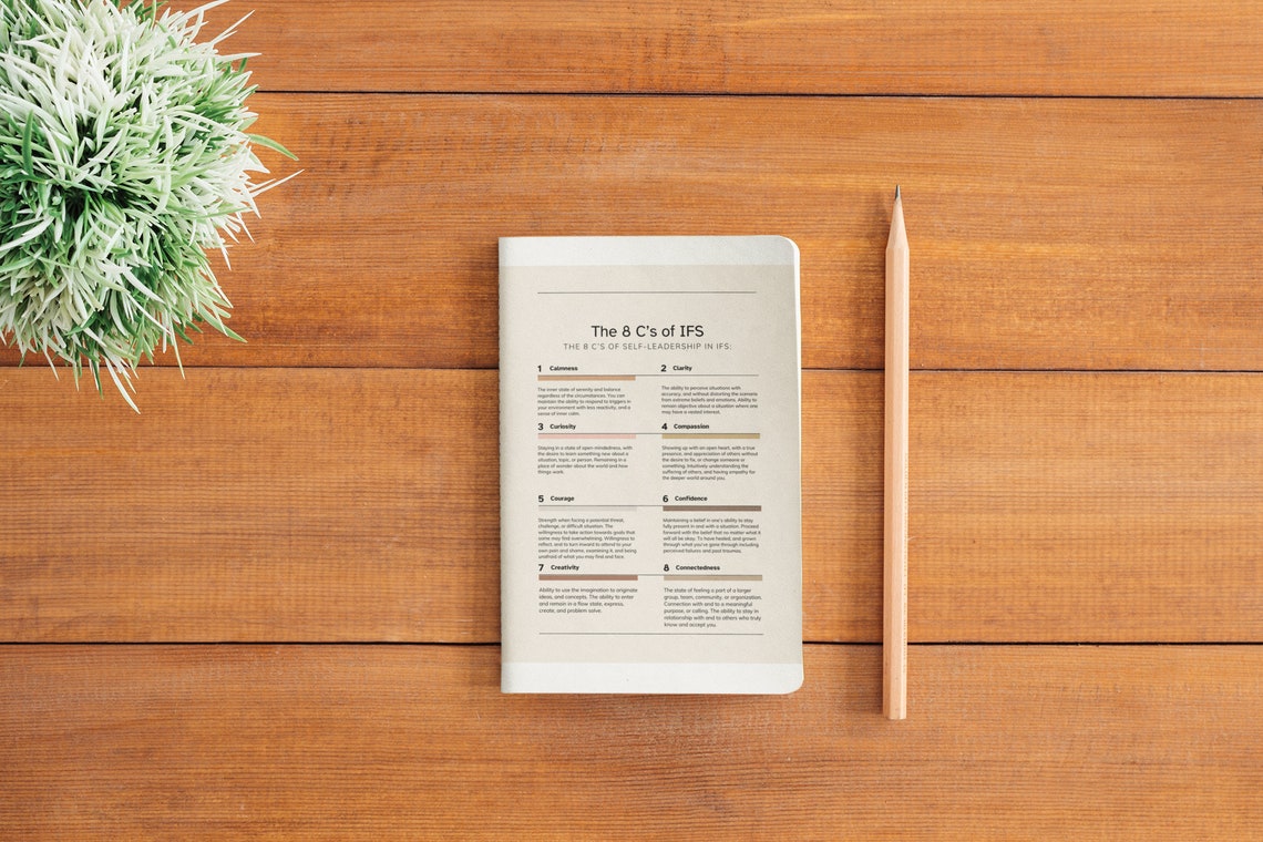 The 8 Cs of IFS - Etsy