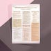 Nervous System Regulation Cheat Sheet; Understanding Your Nervous ...