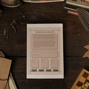 IFS: Bus Driver Activity - Etsy