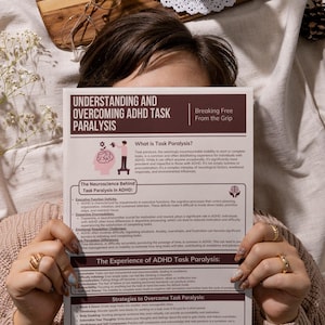 ADHD Task Paralysis; Attention Deficit Hyperactivity Disorder Task ...