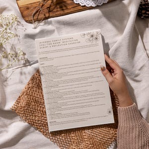 Internal Family Systems IFS the Room Meditation Script; Internal Family ...