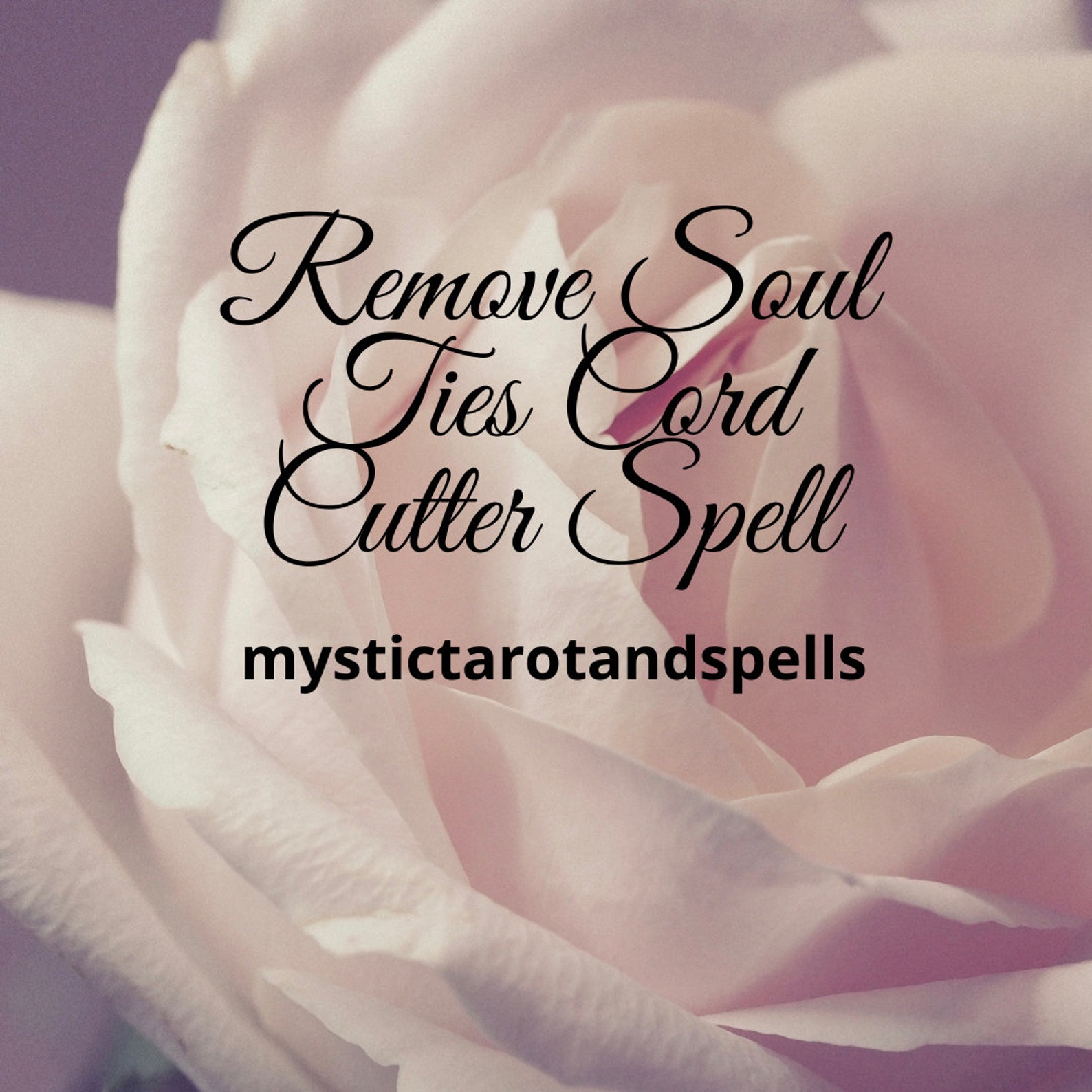 Cord Cutter Soul Ties Removal Healing Spell Spellcasting Fast Cast ...