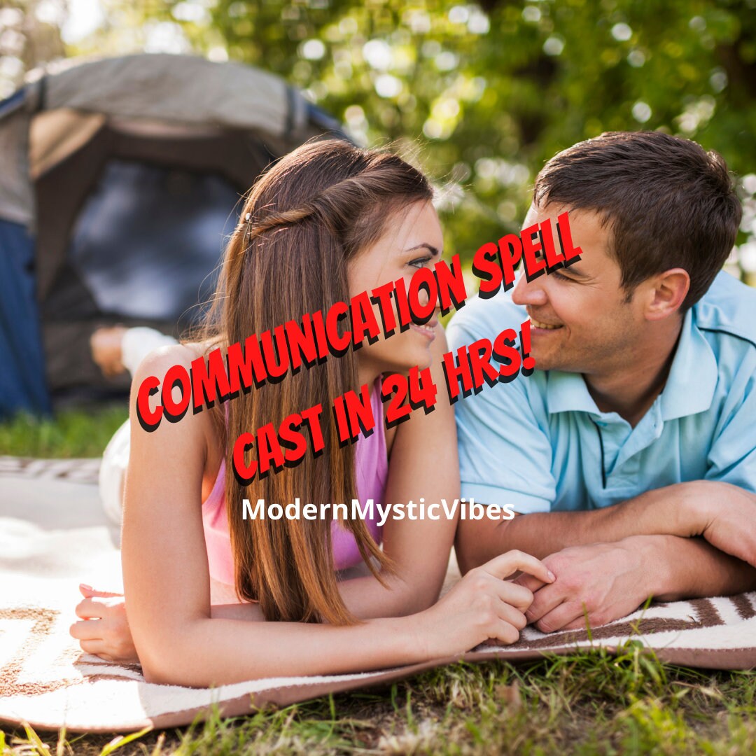 Communication Spell Talk to Me About Your Feelings Spell Communicate ...