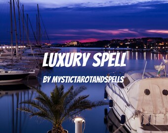 Luxury Spell - Etsy