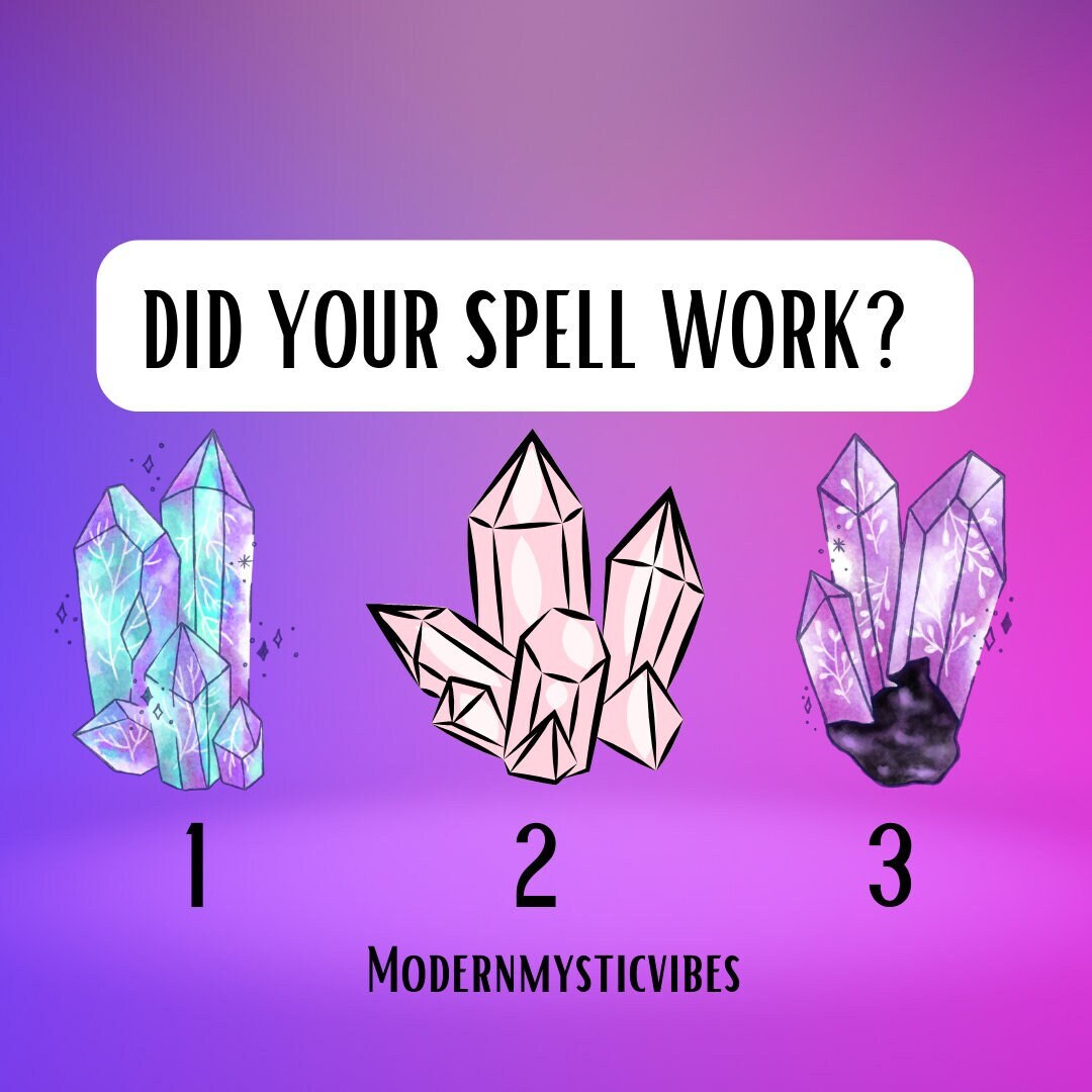Spell Work Insight Reading: Pick a Card, Feelings Toward You (PDF ...