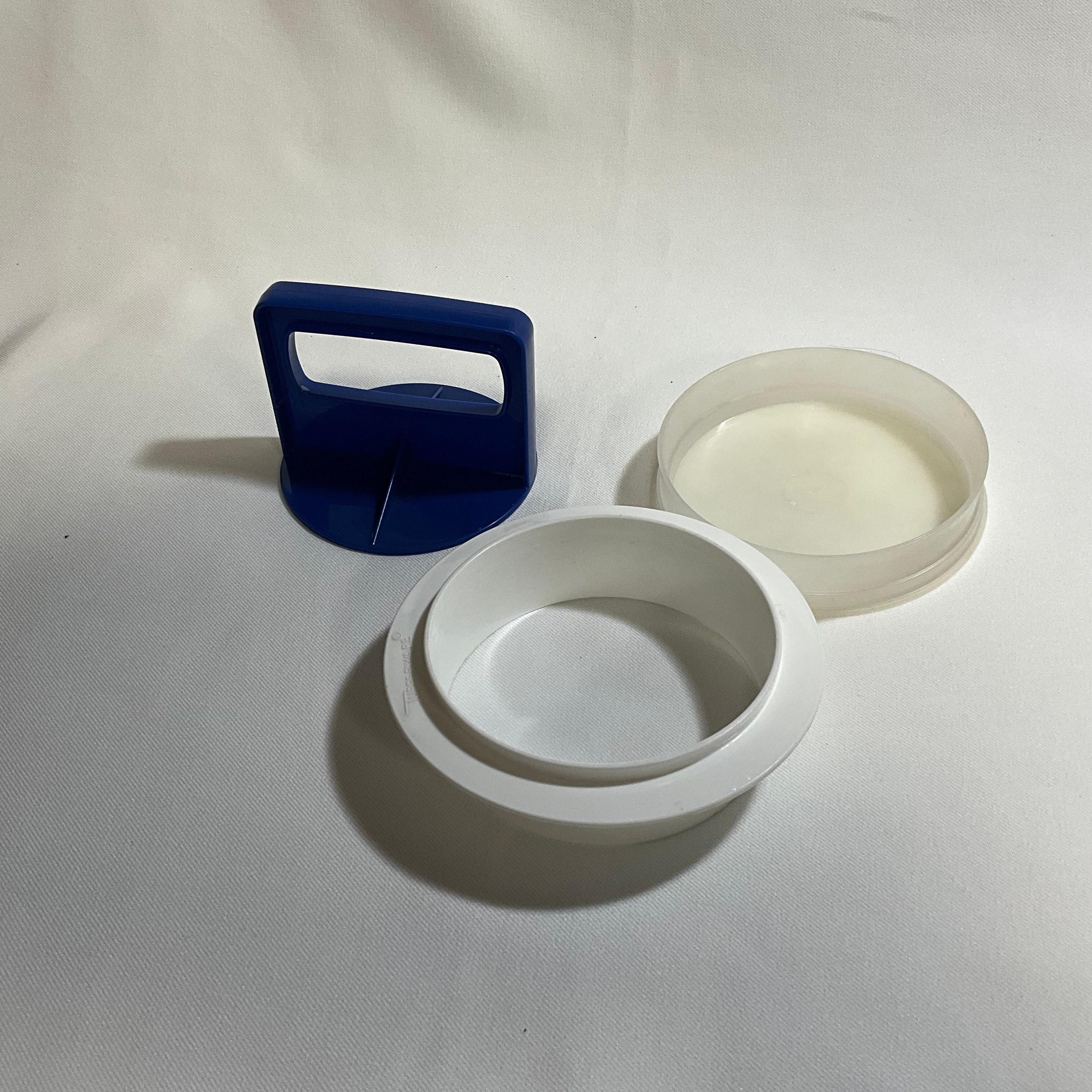 Vintage Large Tupperware Hamburger Burger Maker Press 1927 1925 1926 1/ ...