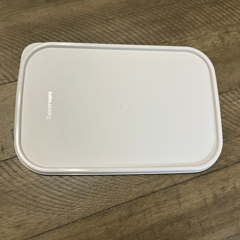 Tupperware Modular Mate Rectangle Seal 1610 White Black Red Blue Pink ...