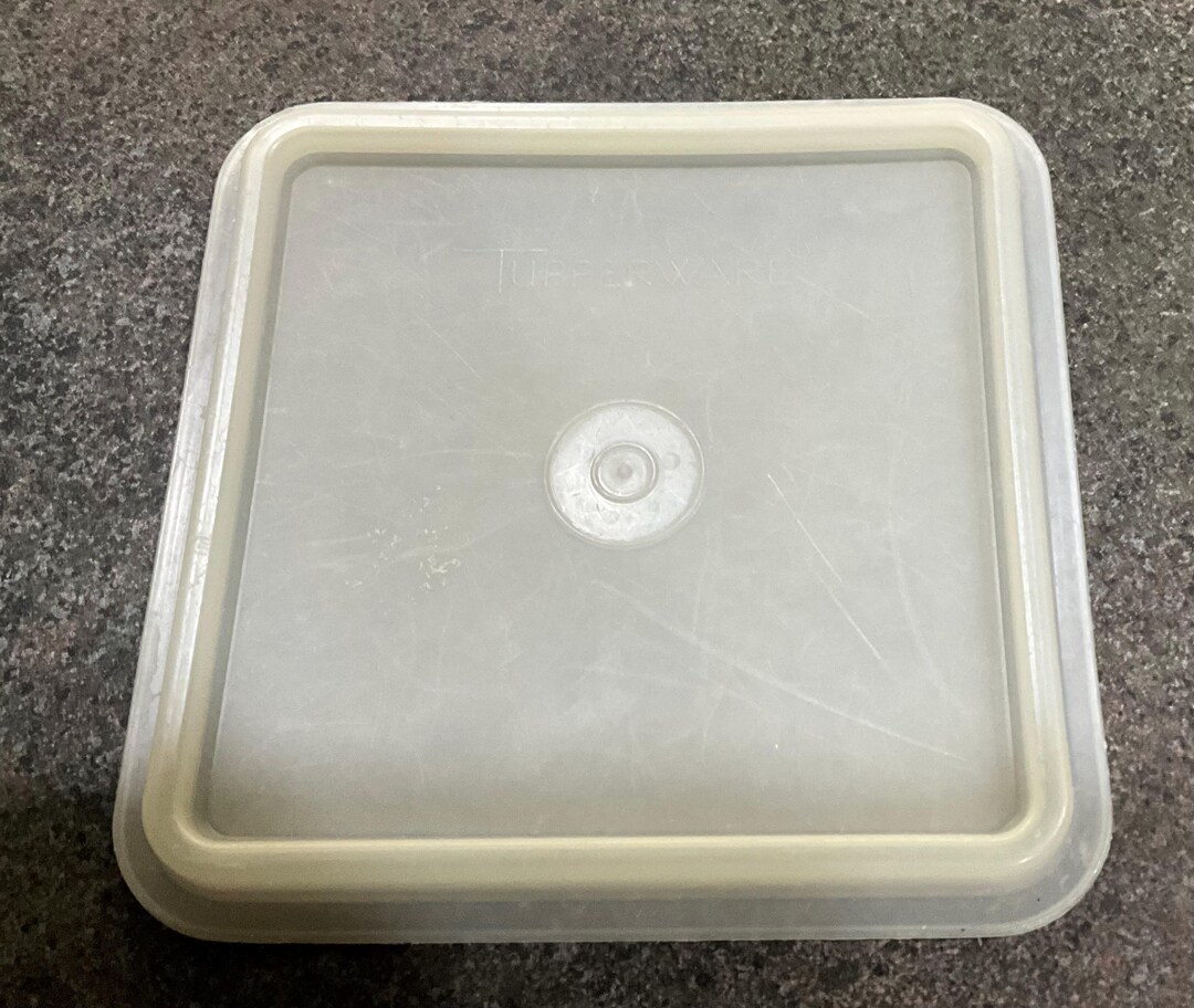 Tupperware Saltine Cracker Keeper Container Replacement Lid Cover ...