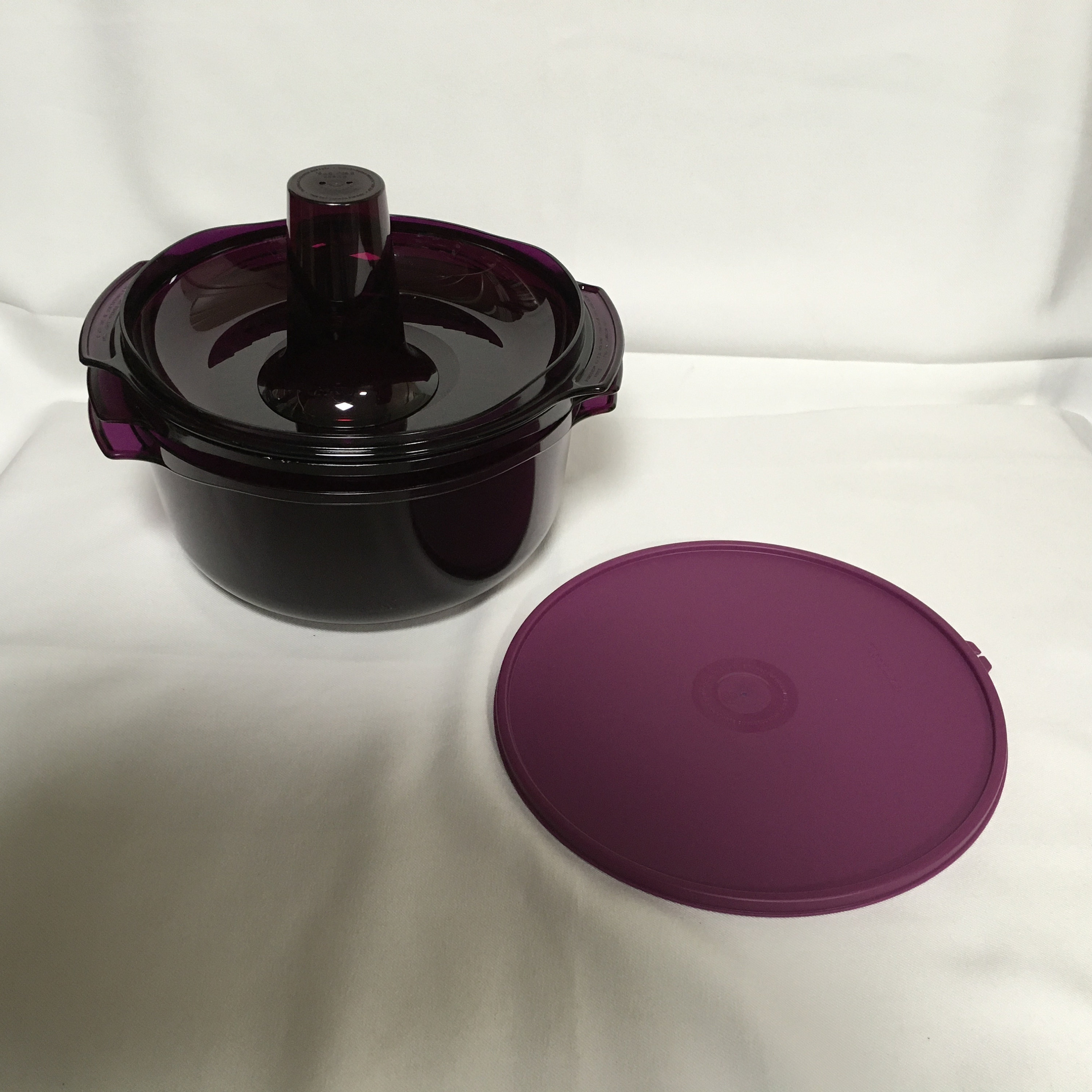 Tupperware Tupperwave Stack Cooker Cookware System Microwave Jewel ...