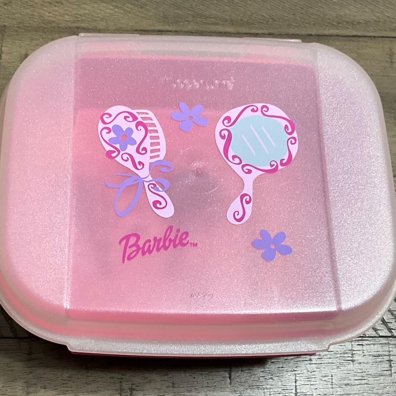 Barbie Lunch Box - Etsy