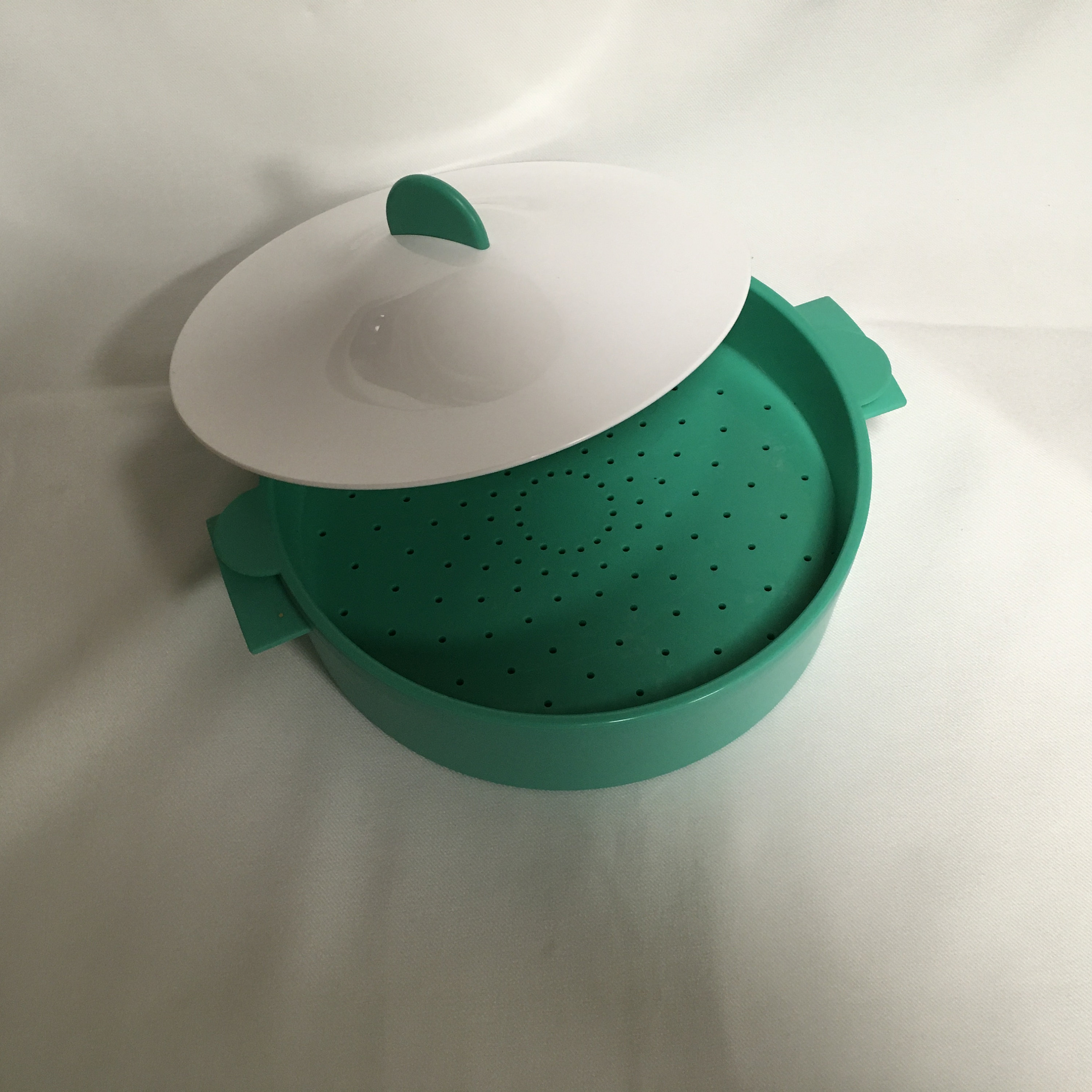 Tupperware Large Microsteamer Steamer Microwave Colander 3065 - Etsy