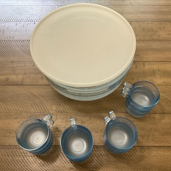 Tupperware Salad Bowl Lid - Etsy