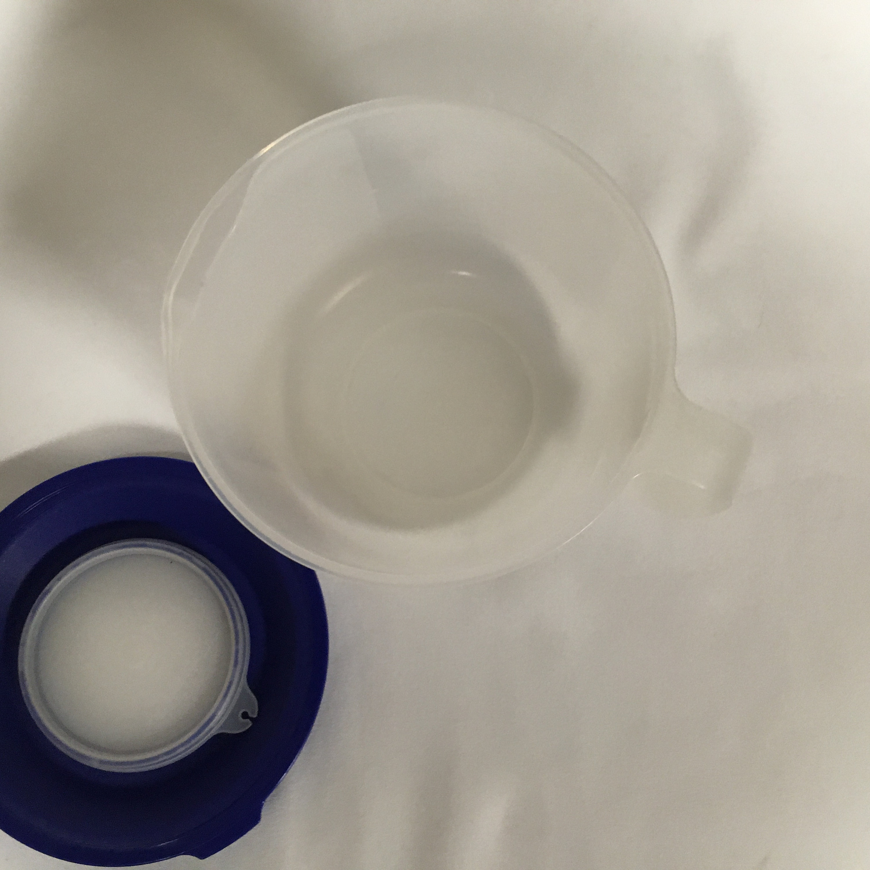 Tupperware Mix N Stor Batter Mixing Measuring Pitcher 8 Cup 2 L Cover ...