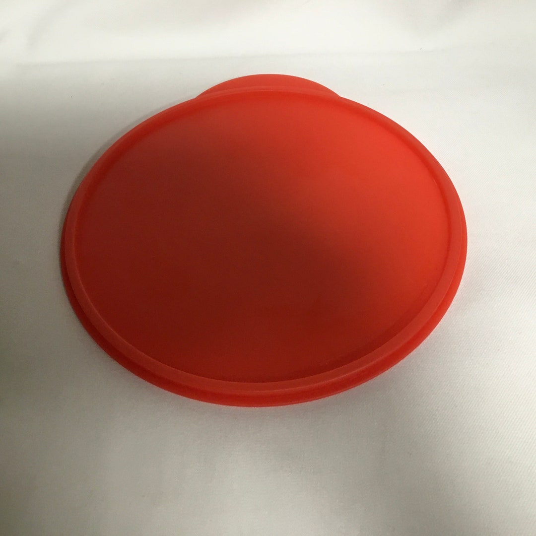 Tupperware Lid 5571 Flat Out Collapsible Expandable Fits 8.25 Cups Bowl ...