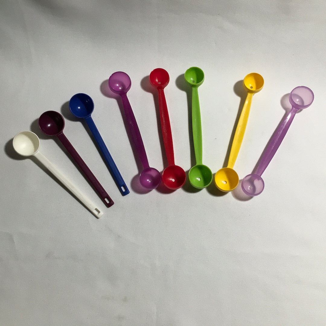 Tupperware Coffee Honey Scoop 2 TSP or Melon Scoop Tupperware Blue ...