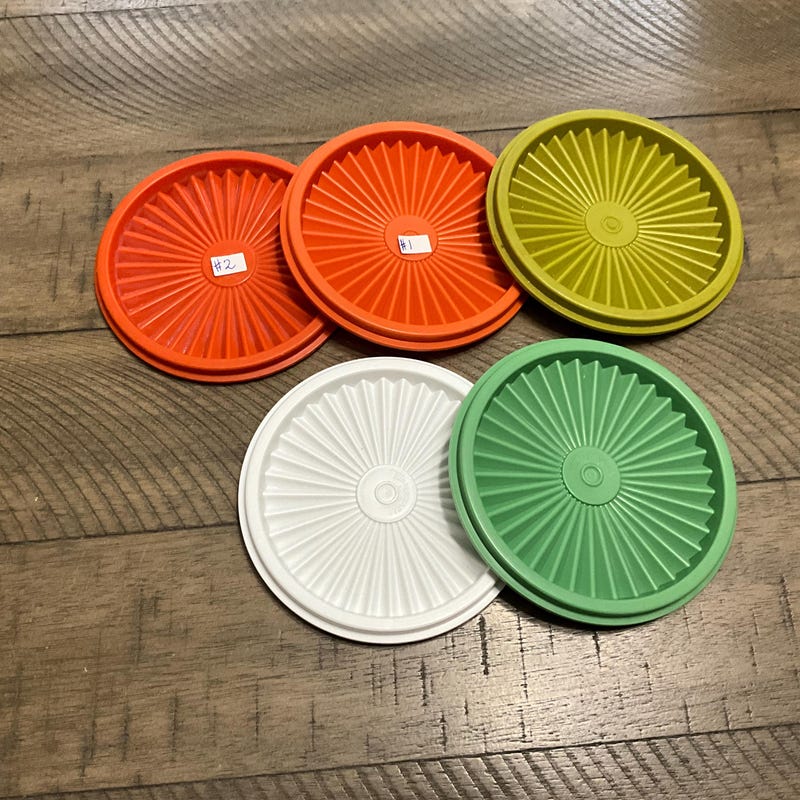 Tupperware Servalier Seal - Etsy
