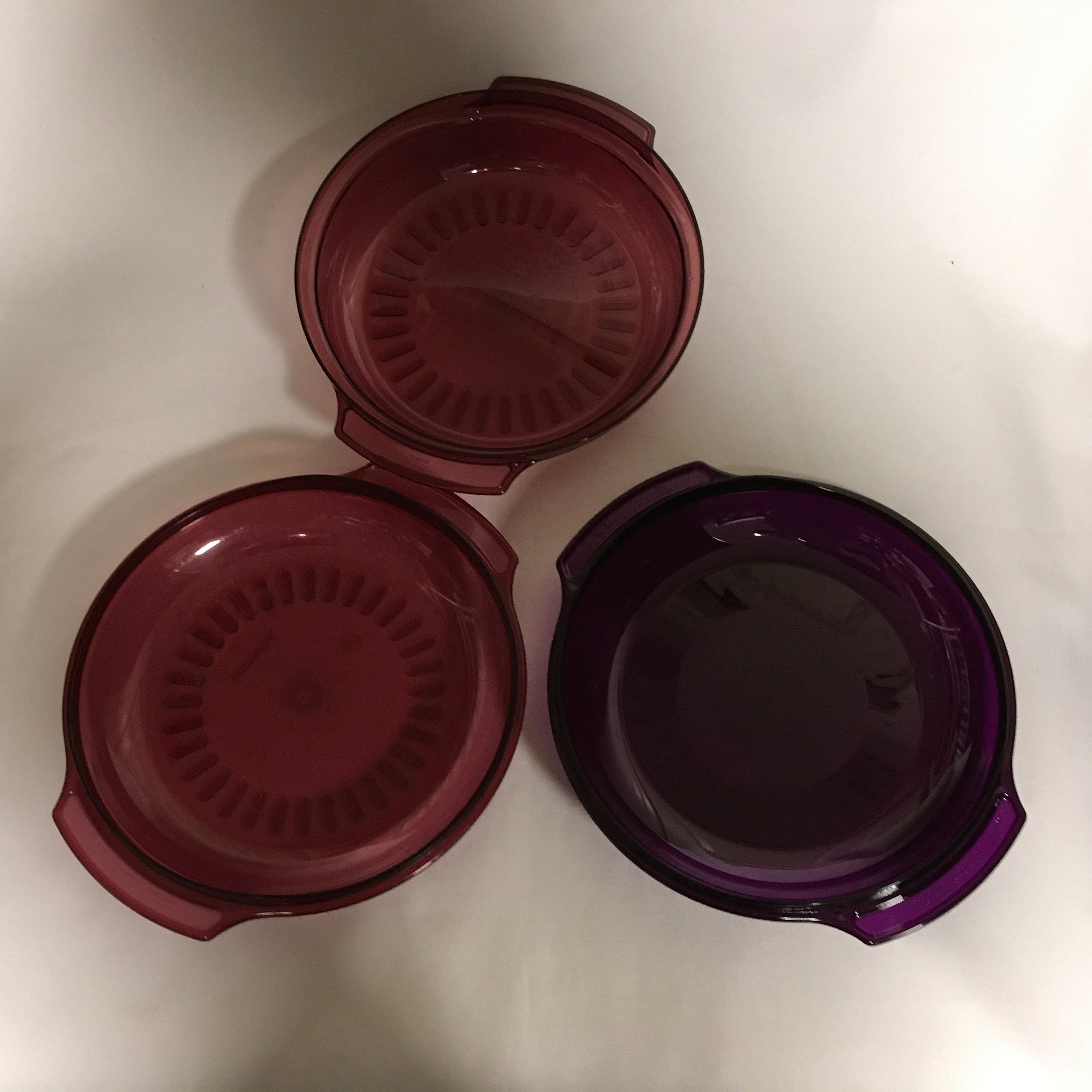 Vintage Tupperware Tupperwave Stack Cooker Microwave Casserole ...