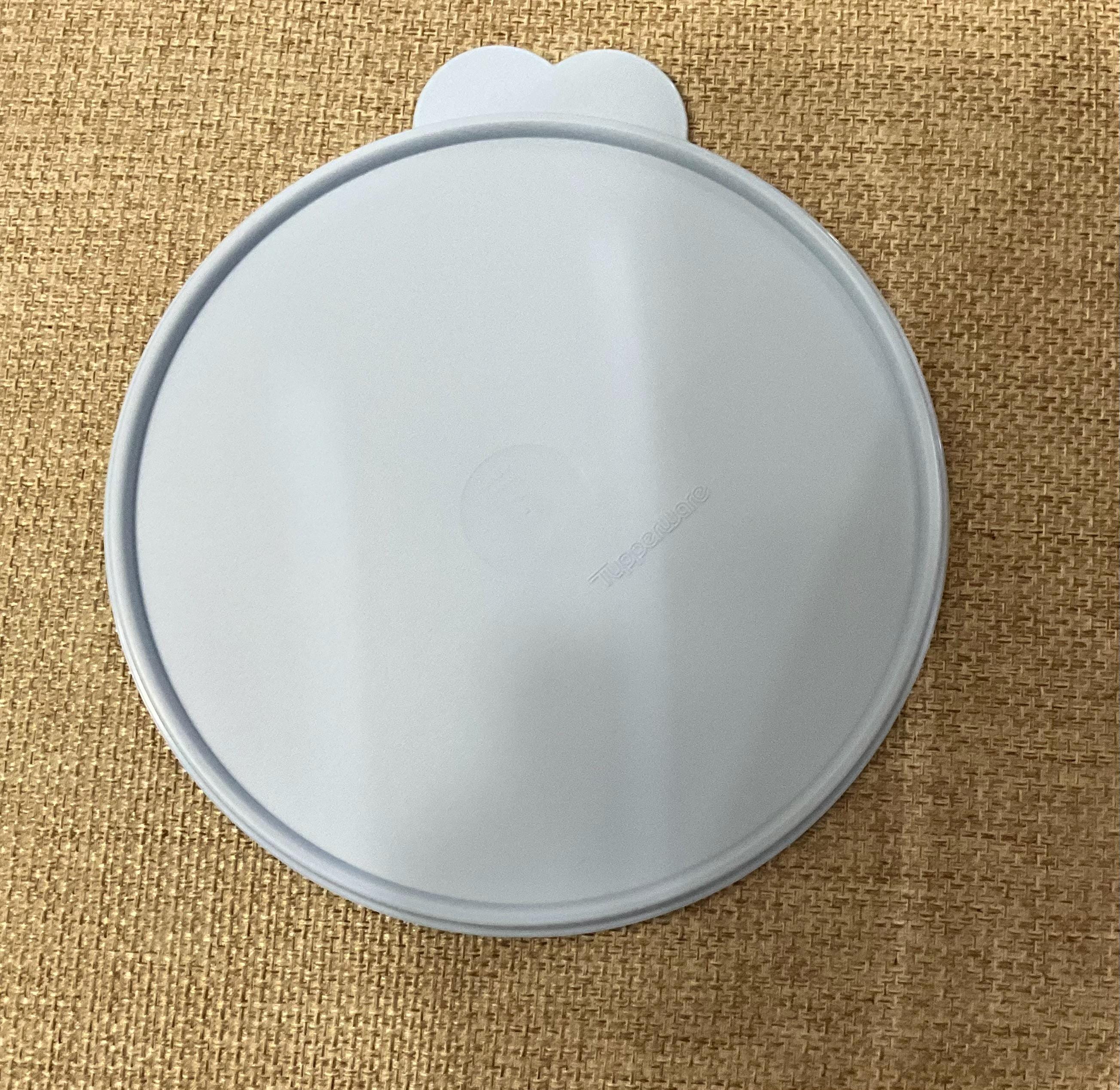 Tupperware 2515 Z 9 “ Lid Seal Lilac Same as 230 Z Double Tab Butterfly ...