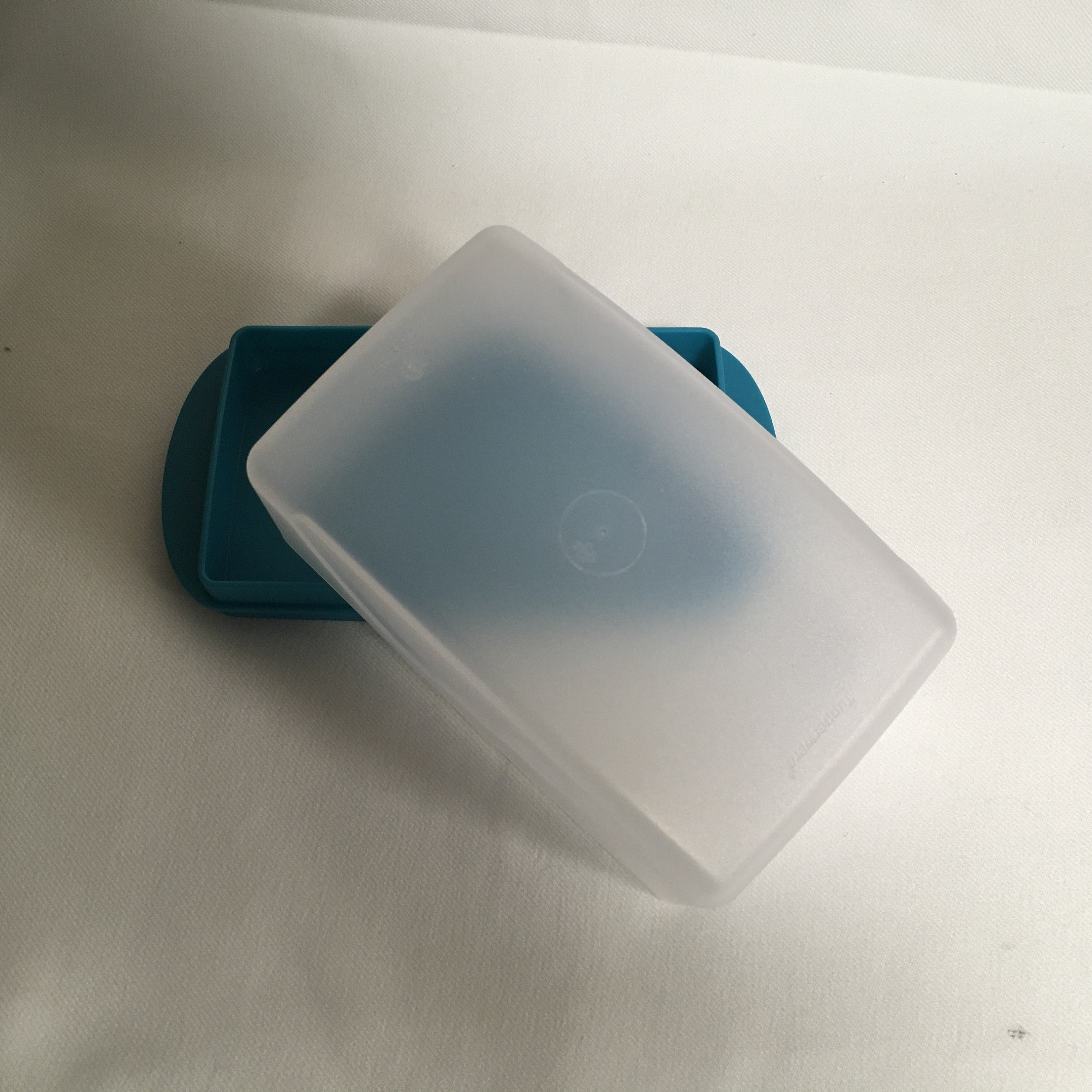 Tupperware Impressions Table Top Butter Keeper Cheese Keeper Dish With ...