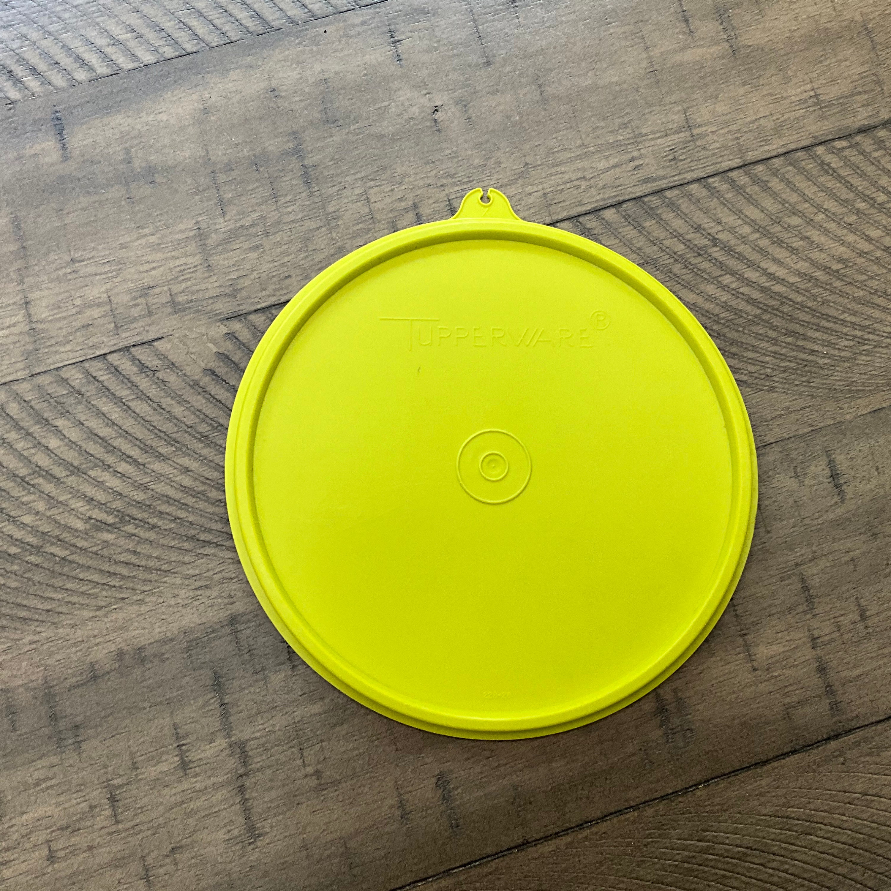 Vintage Tupperware Replacement Lid 2517 X 228 X 7 Seal Cover Fits 6 Cup ...