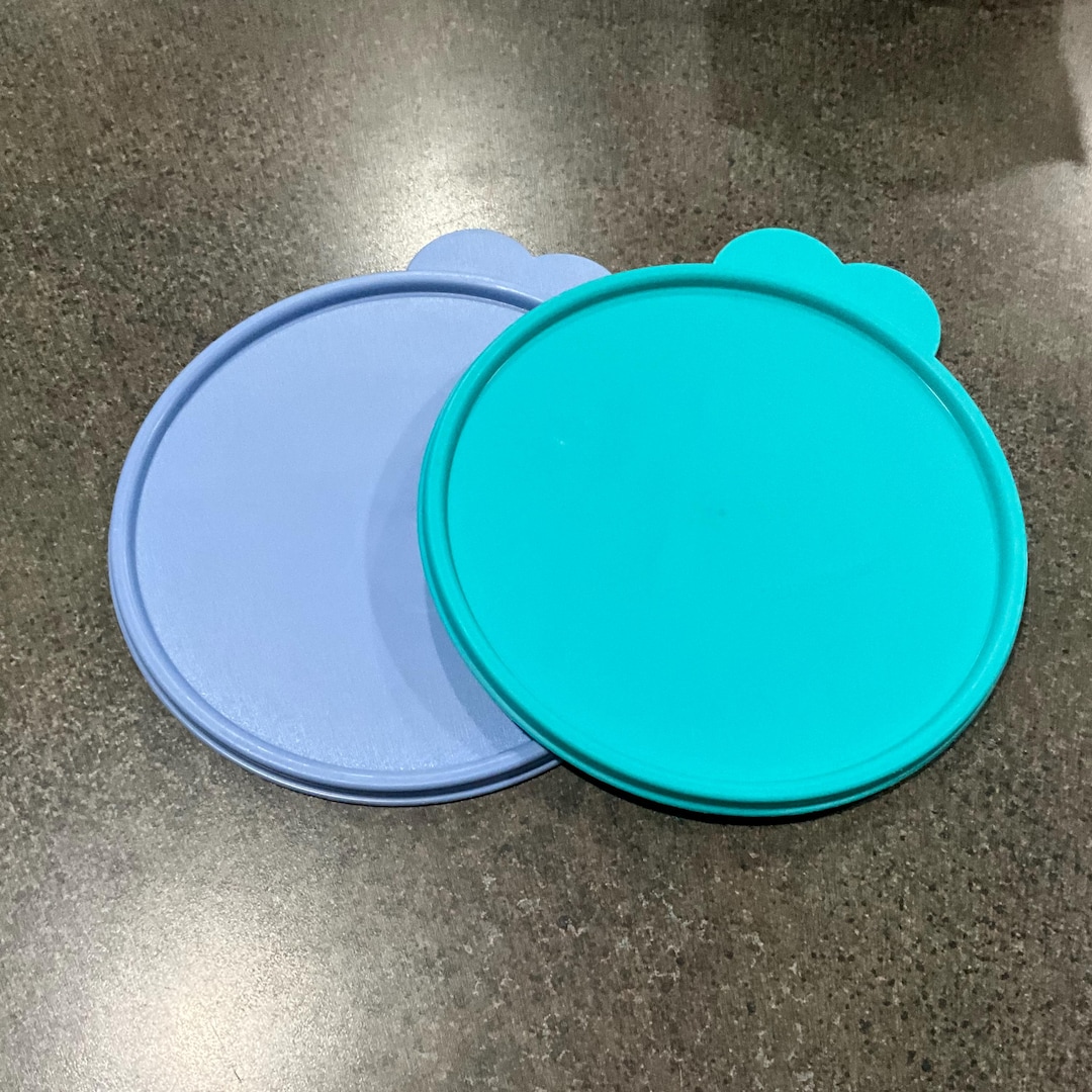 Tupperware Replacement Lid 2517 X 7” Same Fit as 228 Seal Cover Fits 6 ...