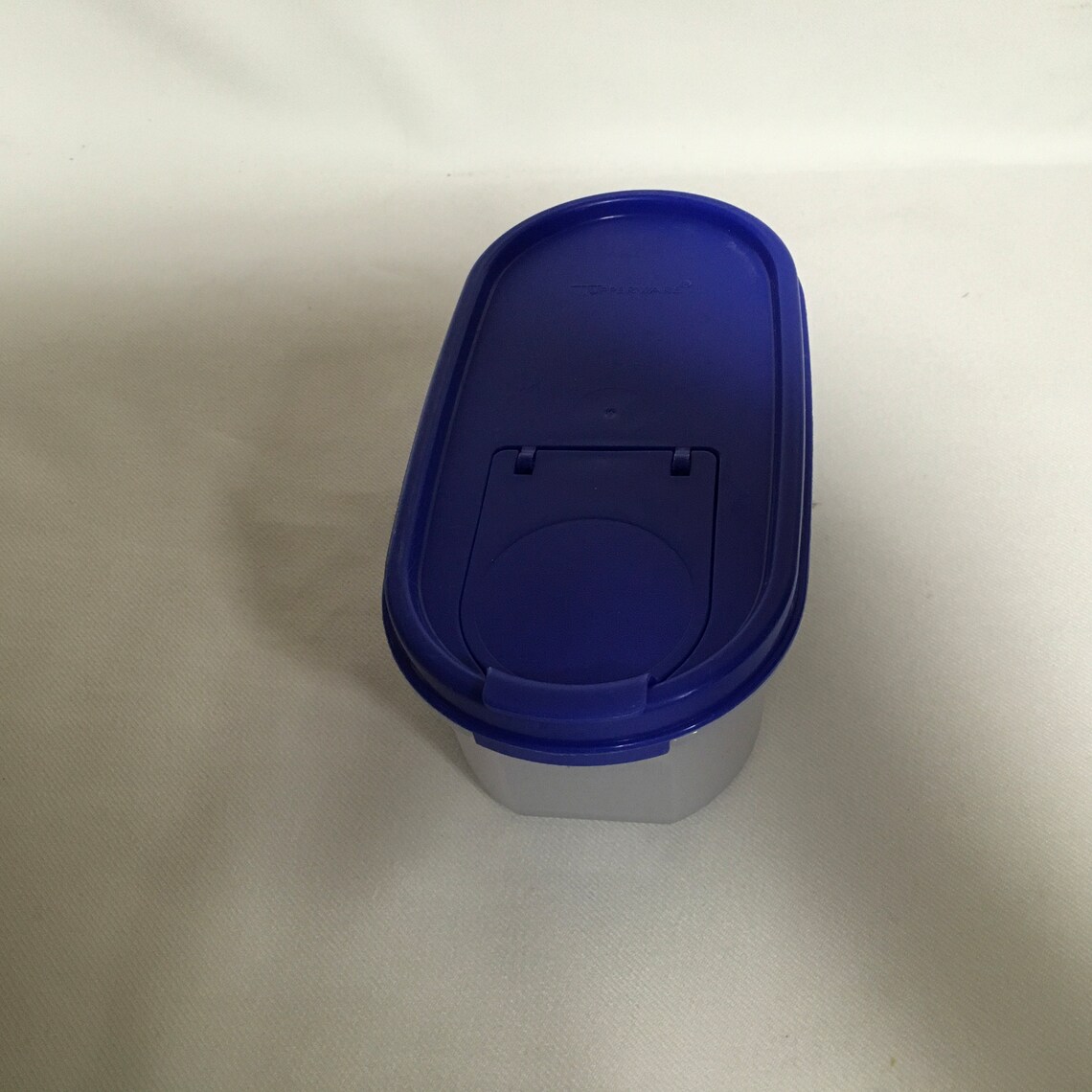 Tupperware Oval Modular Mates Half Size 1873 1 2 3 Red - Etsy
