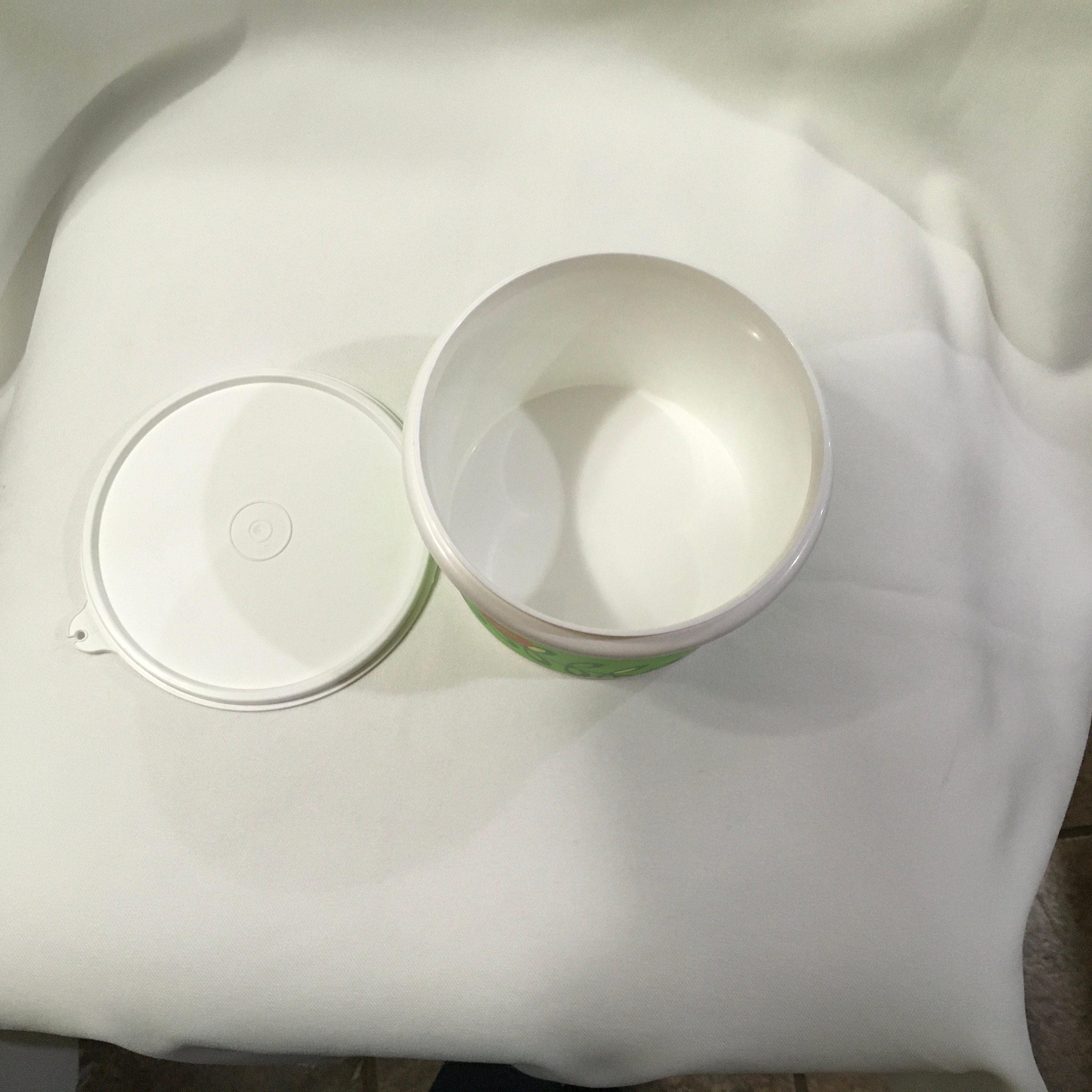 Tupperware Stacking Canister Red Cardinal Bird & Leaves Canister 1.1 ...