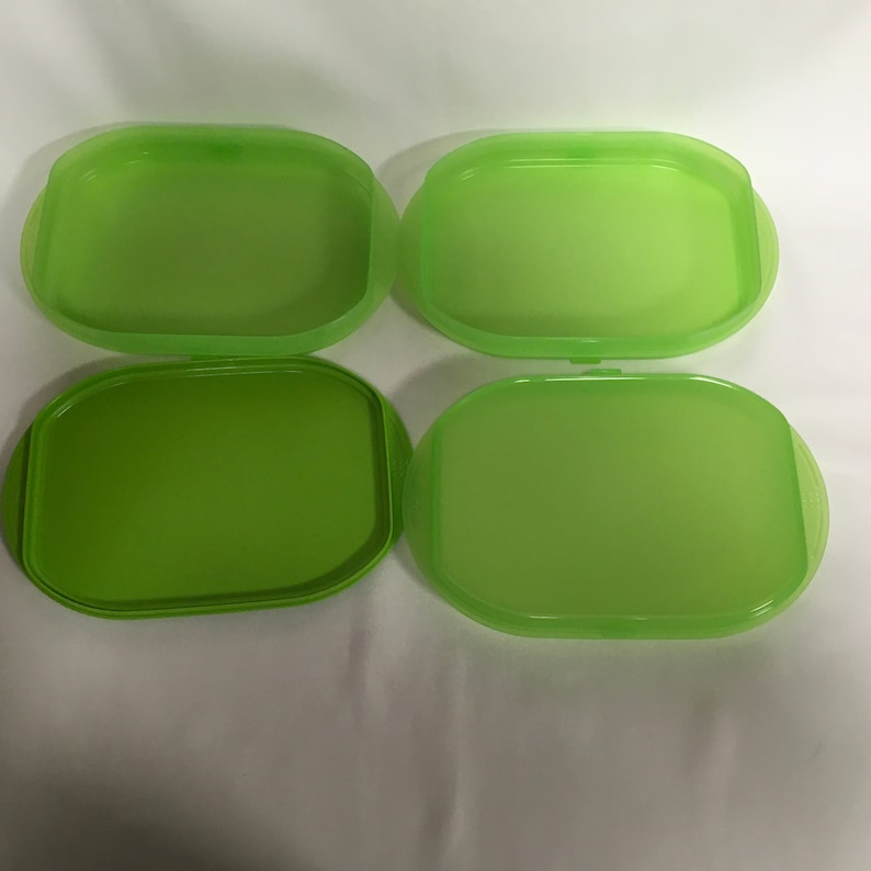 Tupperware Fridge Stackables Deli Meat Cold Cuts Cheese Keeper Lime ...