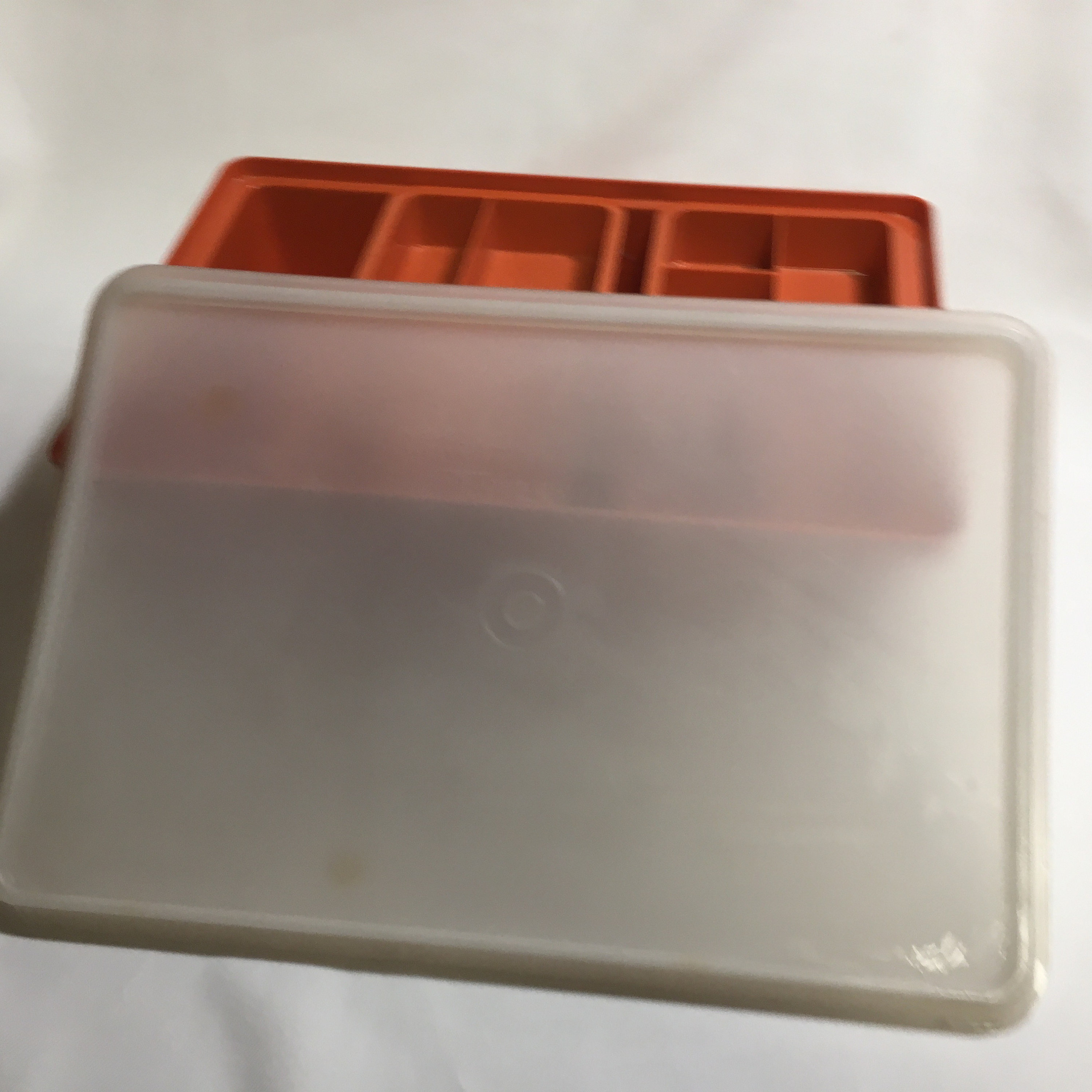 Tupperware Tuppercraft Hobby Organizer Tray Stow N Go Crafts Sewing ...