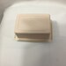 Tupperware Ivory Rose Pale Pink 1 LB Butter Keeper Cheese Keeper Dish ...