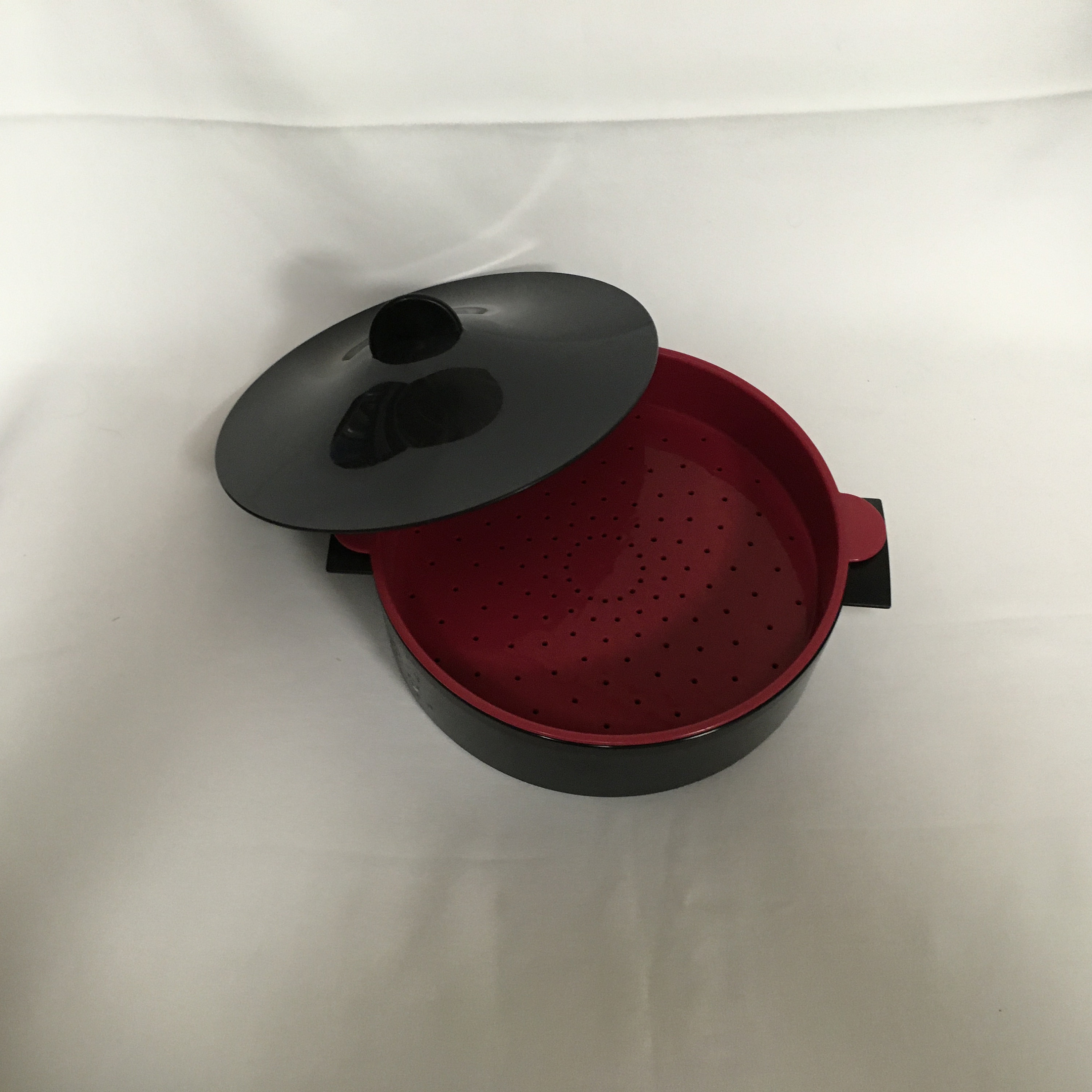 Tupperware Large Microsteamer Steamer Microwave Colander 3065 3066 3067 ...