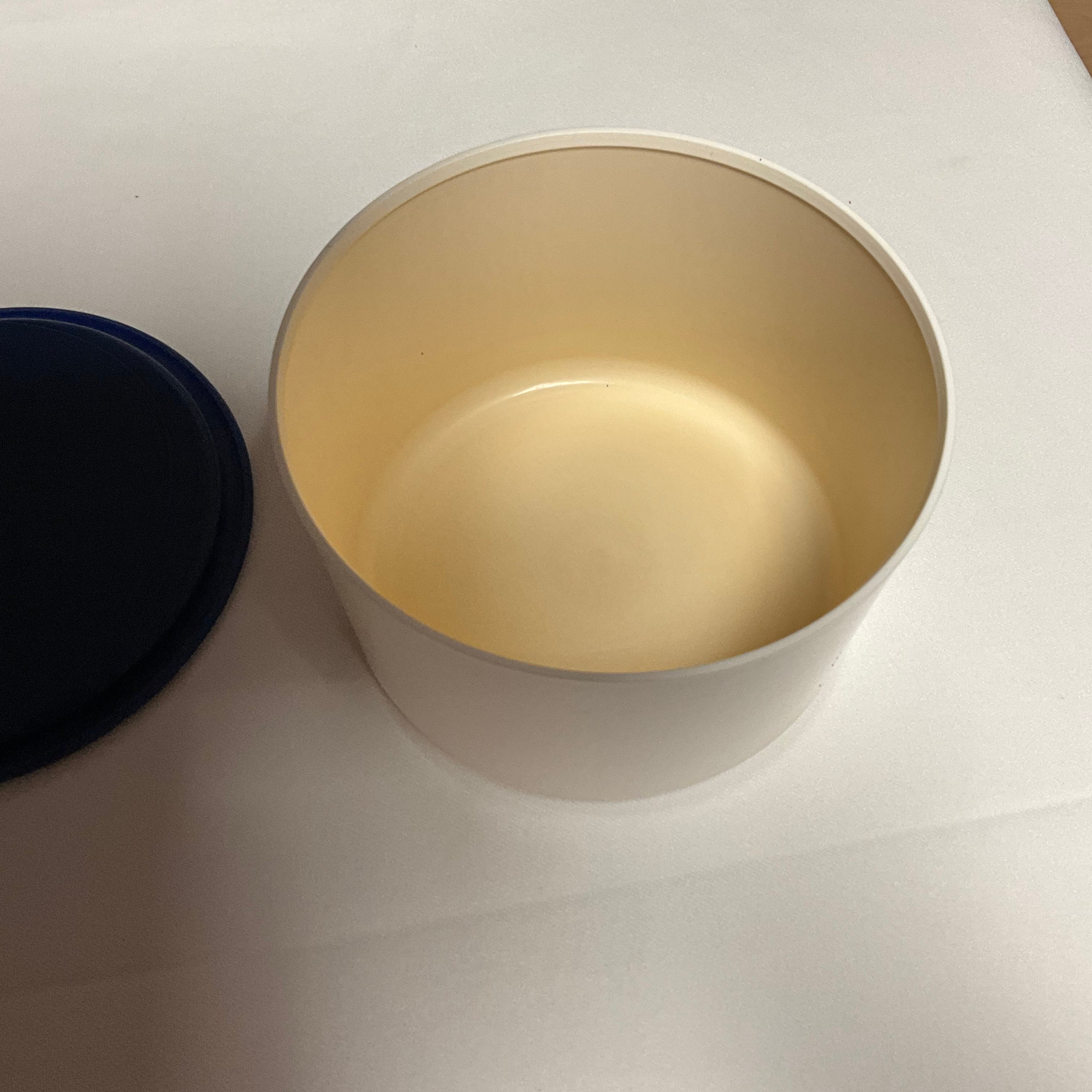 Tupperware Coffee House Canister Bold N Blue Canister Black or Hunter ...