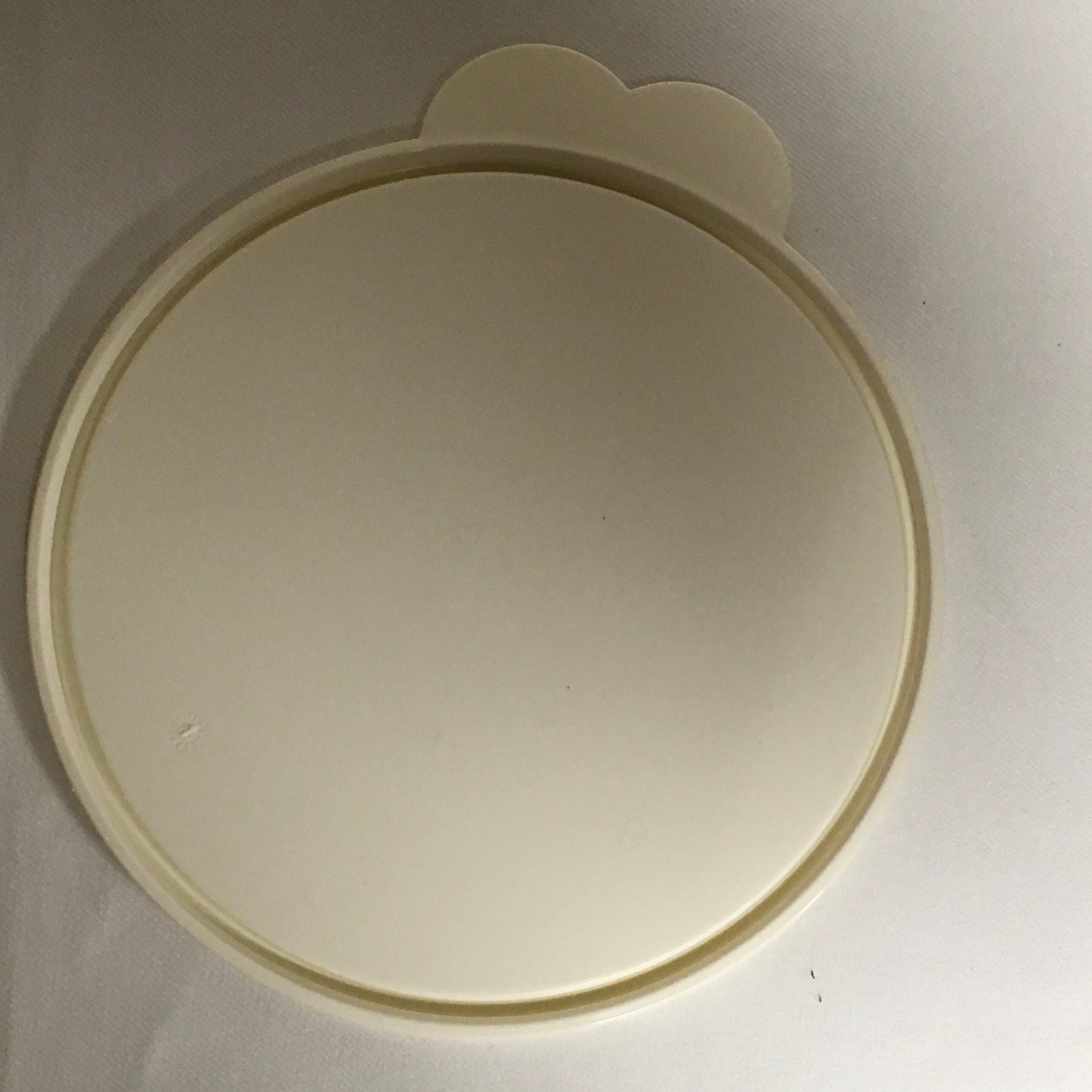 Tupperware 2517 Replacement Lid White 7 Butterfly Double Tab Same Fit ...