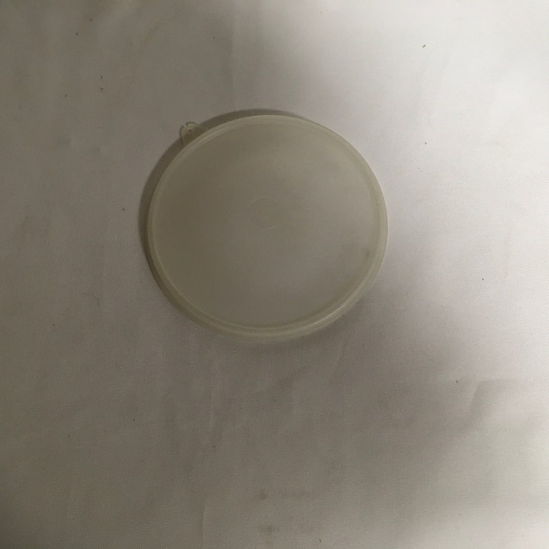 Tupperware Replacement Lid Clear Natural X 228 7 Seal Concave Lid Cover ...