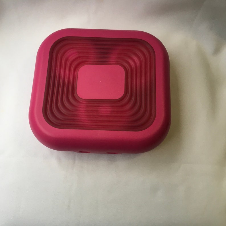 Tupperware Accessory Organizer and 3 Round Accessories Organizer ...
