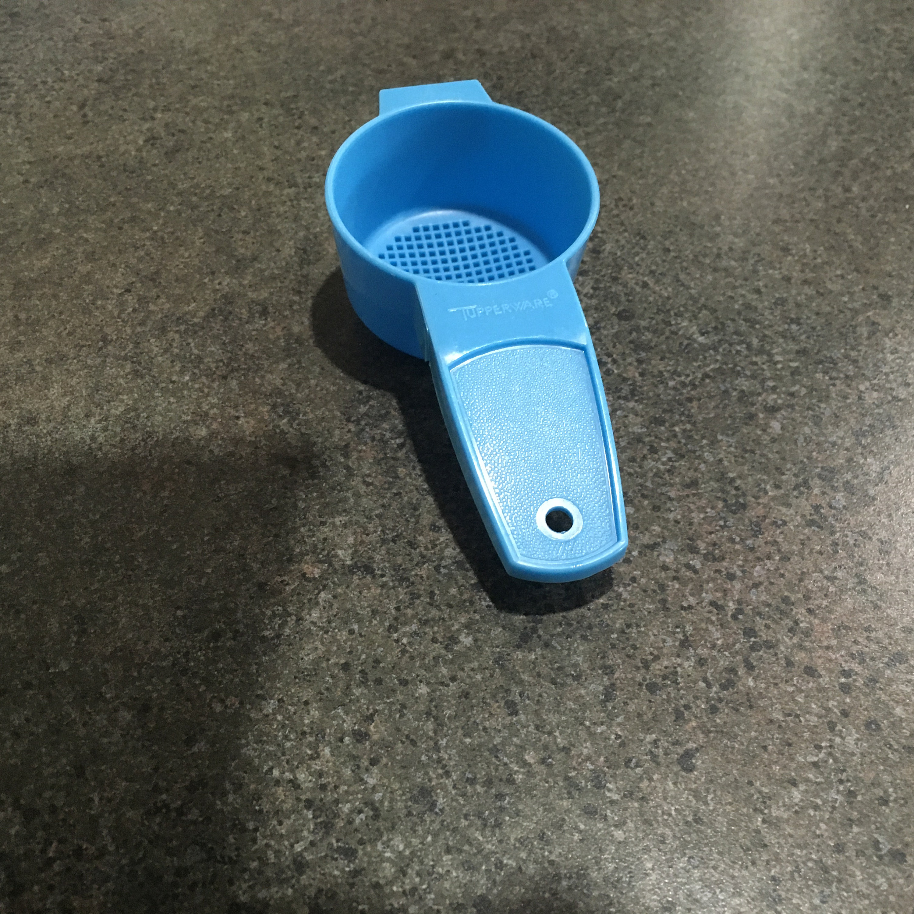 Tupperware Kitchen Gadgets Tiny Treasures Miniature Funnel 877 Sifter ...